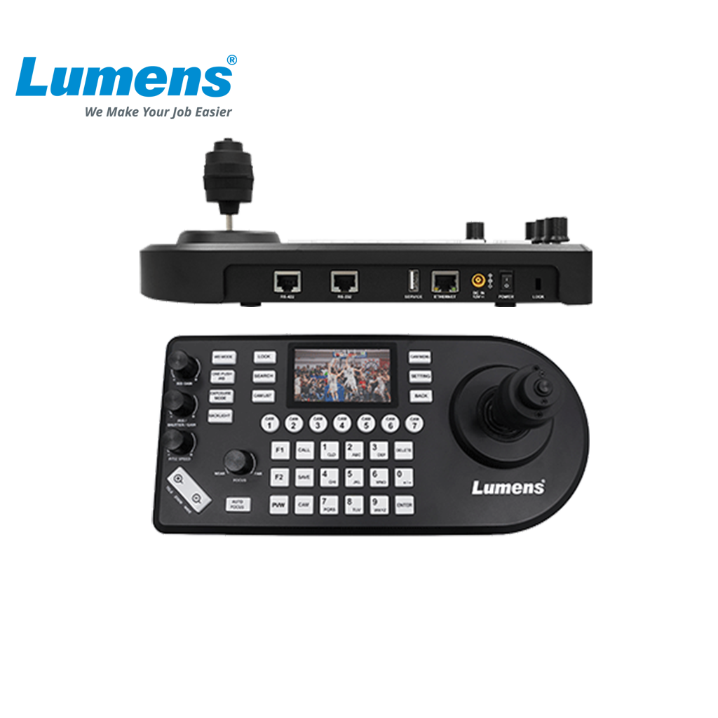 Lumens VS-KB21 PTZ IP Camera Controller – Pantronics International Corporation