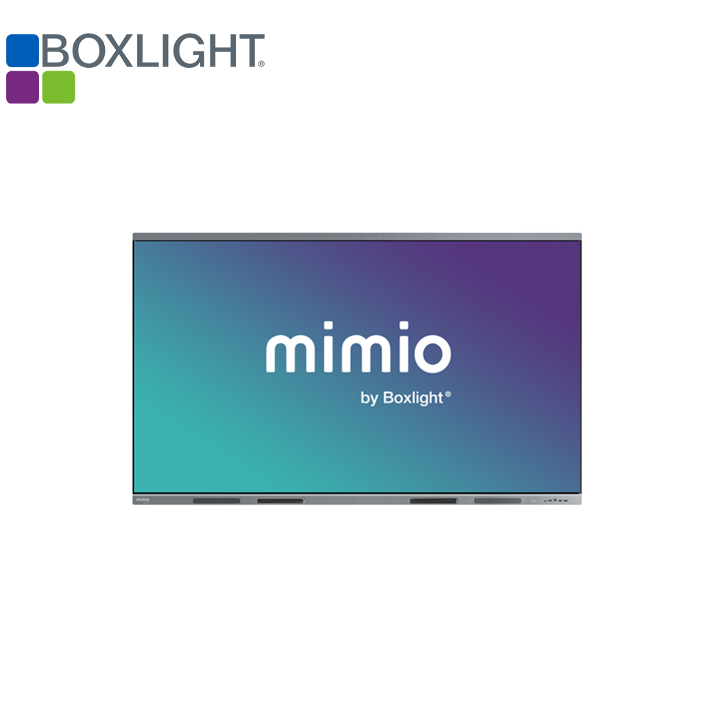 Boxlight MimioPro Series 4, 65” – Pantronics International Corporation
