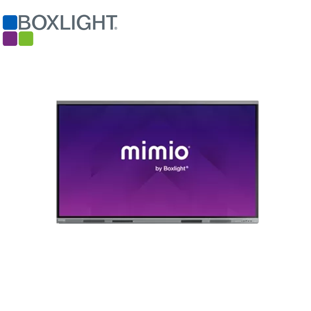 Boxlight MimioPro Series 4, 75” – Pantronics International Corporation
