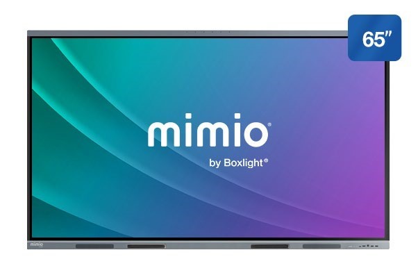 Boxlight MimioPro Series 4, 65” – Pantronics International Corporation