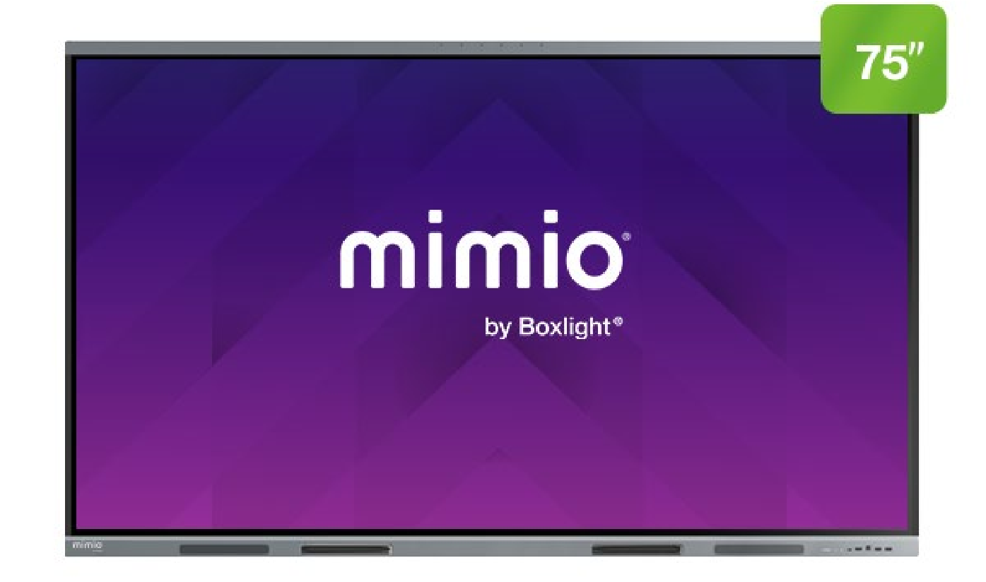 Boxlight MimioPro Series 4, 75” – Pantronics International Corporation