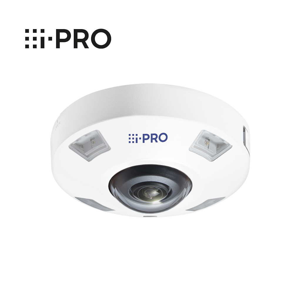 I-PRO 12MP Sensor IR Outdoor 360 Fisheye Network Camera with AI engine ...